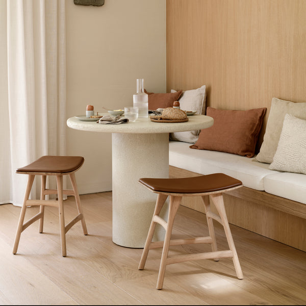 Ethnicraft Osso Stool | Stillfried Design