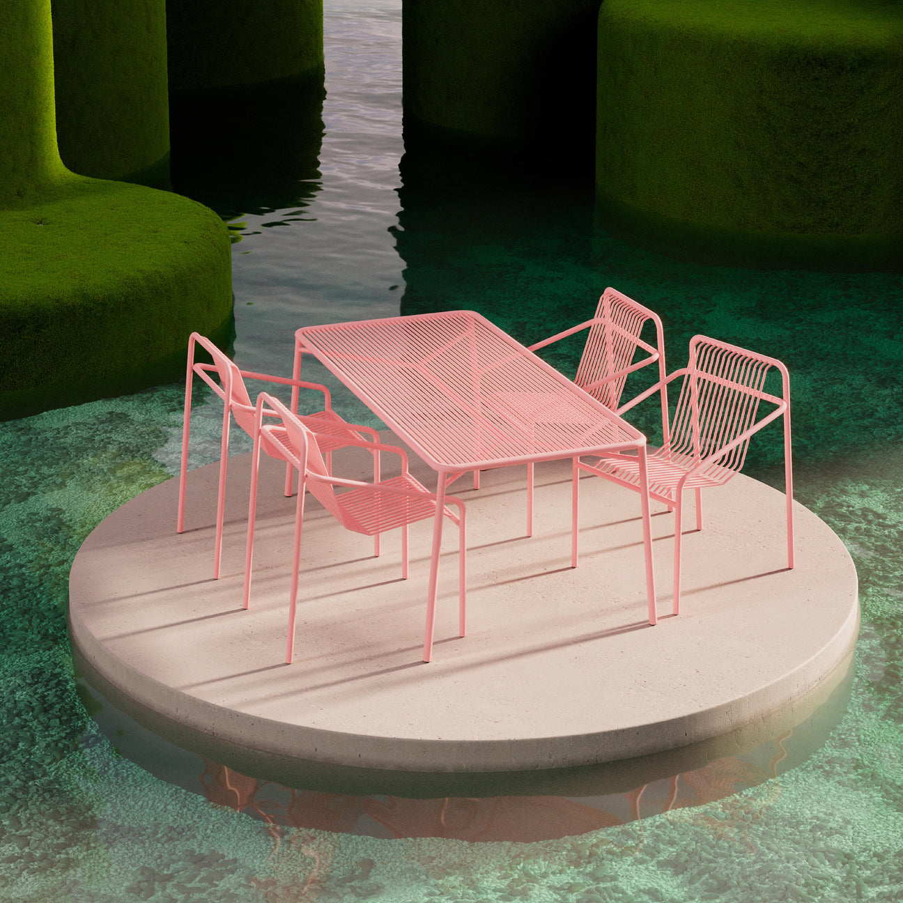 Objekte unserer Tage IVY Outdoor Dining Table | Stillfried Design