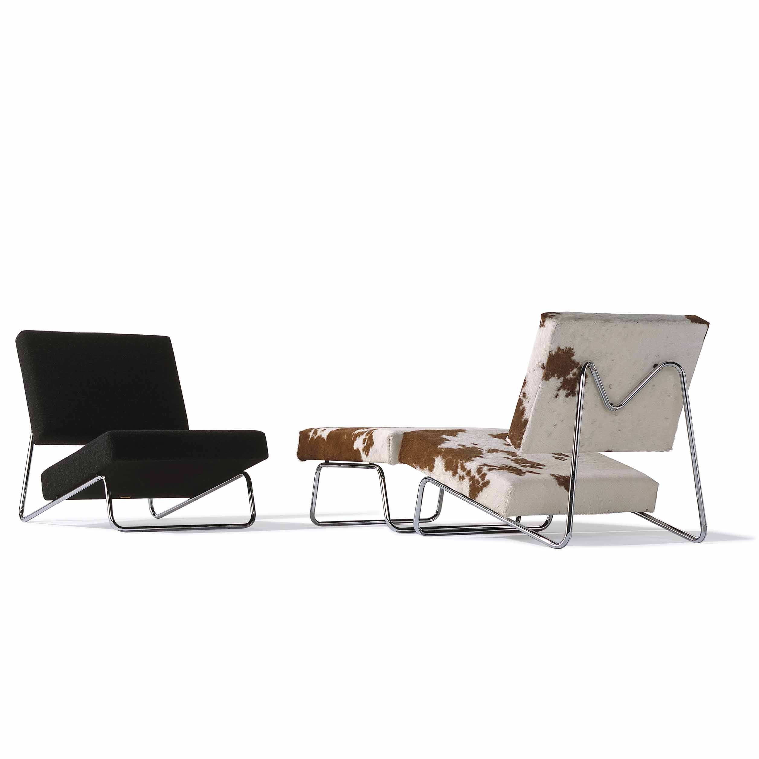 Richard Lampert Hirche Lounge Chair – Stillfried Design